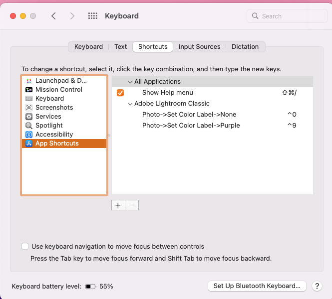 Custom Keyboard Shortcuts Not Working Adobe Product Community 14310020